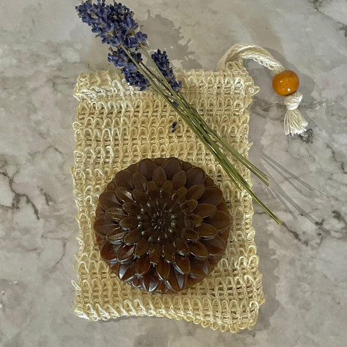 Shilajit & Silver Soap (Large) | Sophie Mercado
