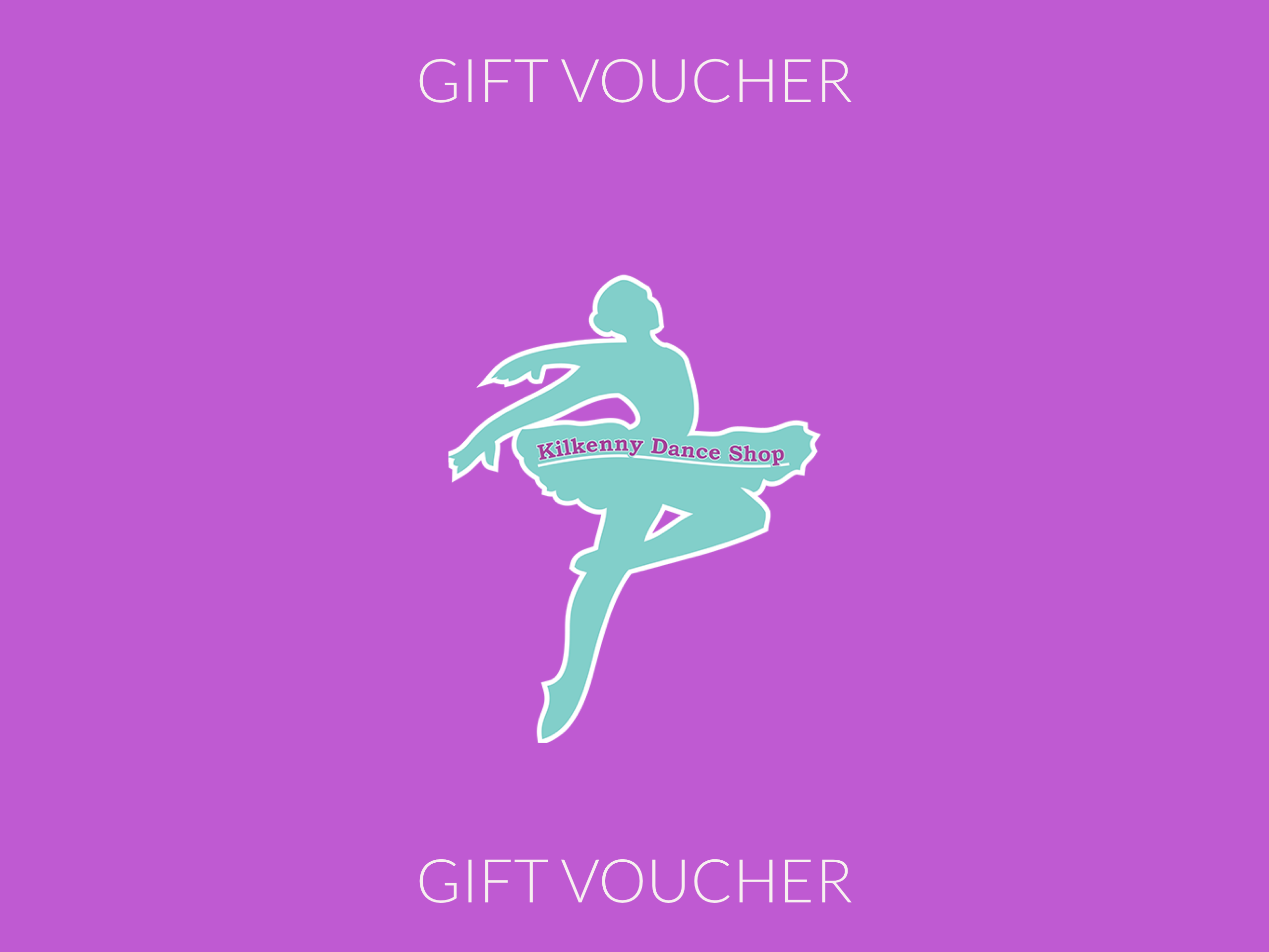 Gift Card | KILKENNY DANCE SHOP