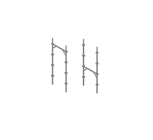 Perna de Andaime p/ Andaime Multidirecional | NOCORRA