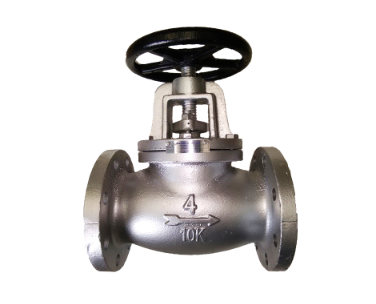 JIS 10K CAST IRON GLOBE VALVE : ONE-GBV-CI-10K | OnenessEngineering
