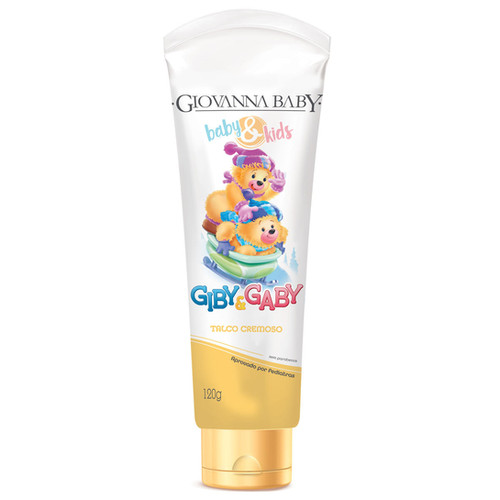 Giovanna Baby - Giby & Gaby - Talco Cremoso 120Gr - (Creamy Talc 4.23Oz ...