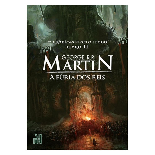 Livro: A Furia dos Reis - George R.R. Martin (Em Portugues do Brasil ...