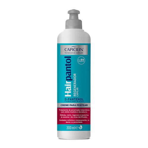 Capicilin - Hairpantol - Creme para Pentear 300Ml - (Combing Cream 10 ...