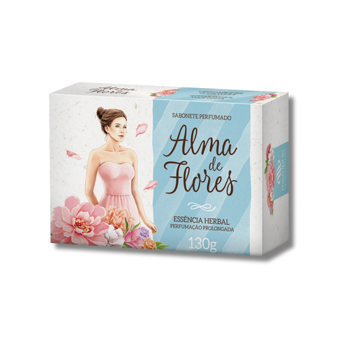 Memphis - Alma deFlores - Sabonete Barra Herbal 130Gr (Herbal Soap 4 ...