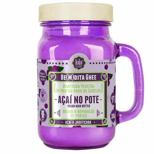 Lola from Rio - Bemdita Ghee - Manteiga Vegetal Acai no Pote 300Gr ...