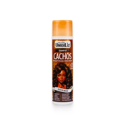 Muriel - UmidiLiz Cachos - Oleo de Argan - Shampoo 300Ml - (10.14FlOz ...