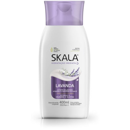 Skala - Corpo - Hidratante Corporal Lavanda 400ML - Body Moisturizer 13 ...
