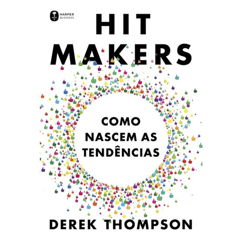 Livro: Hit Makers - Derek Thompson (Em Portugues do Brasil) | Pure Brasil