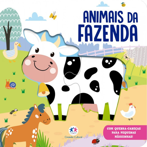 Livro de Atividades: Animais da Fazenda - Ciranda Cultural (Portugues ...