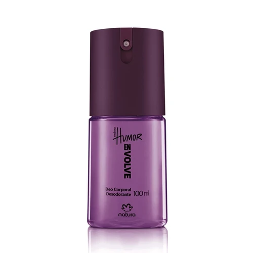 Natura - Humor - Envolve - Desodorante Corporal Spray 100Ml - Deodorant ...