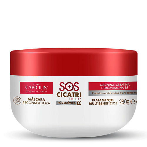 Capicilin - SOS Cicatri Help - Mascara 280Gr - (SOS Cicatri Help - Mask ...