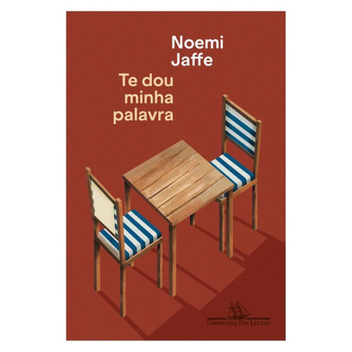 Livro: Te Dou Minha Palavra - Noemi Jaffe (Em Portugues do Brasil ...