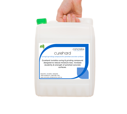 Curehard - Curing and Grinding Compound for Polished Concrete Surfaces ...