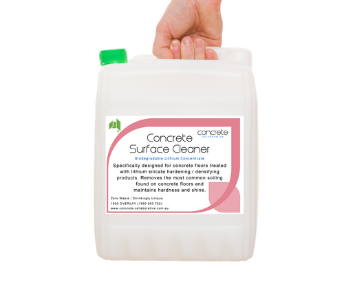 Concrete Surface Cleaner - Biodegradable Lithium Concentrate | CCAus