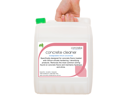 Concrete Cleaner - Biodegradable Lithium Concentrate | CCAus
