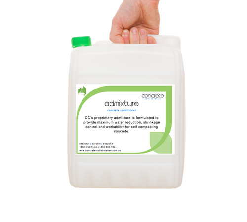 Admixture - Concrete Conditioner | CCAus