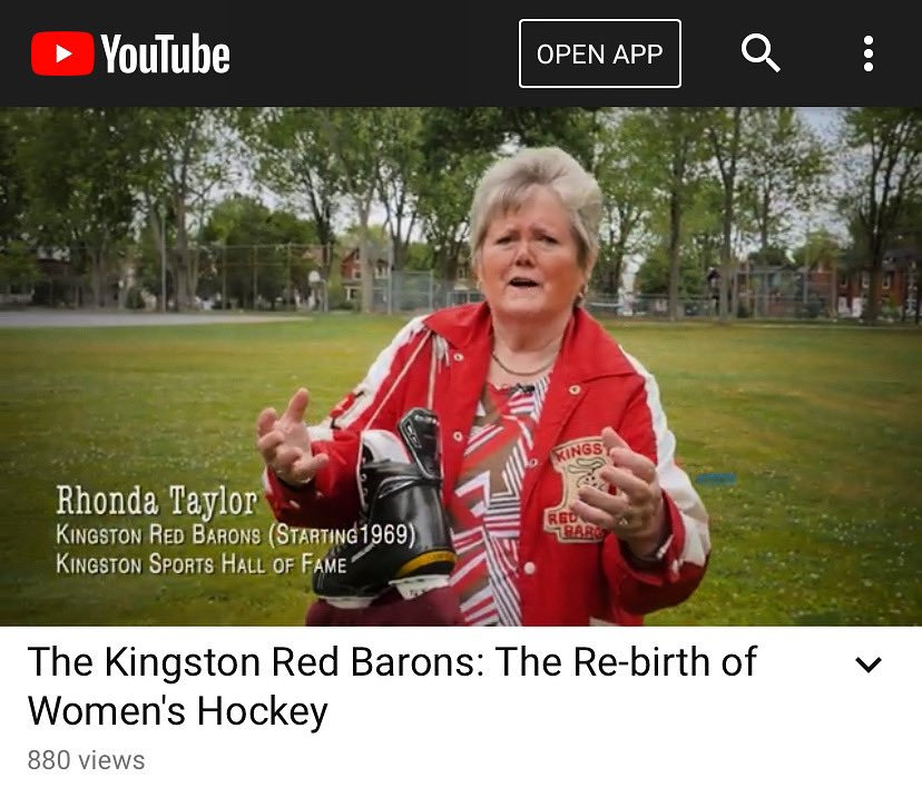 RED BARONS DOCUMENTARY!: OFFSIDE author, founder Rhonda Taylor shares ...