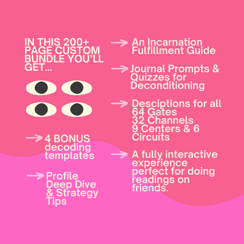 5/1 Human Design Fulfillment Guide | Human Design Angle