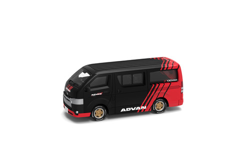 Tiny City JP2 トヨタ ハイエース (ADVAN) | Tiny Japan