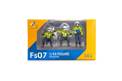 Tiny 人間フィギュアセット FS07 | Tiny Japan