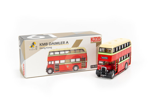 Tiny City No. 61 香港 KMB 二階建てバス ダイムラー A | Tiny Japan