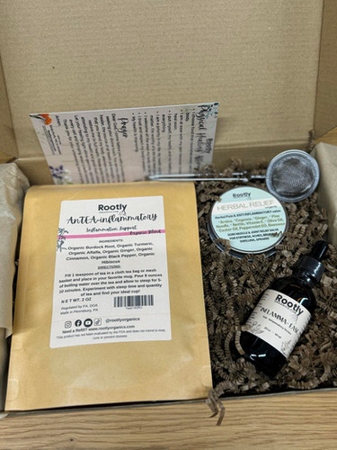 Inflammation Package | Rootly Organics