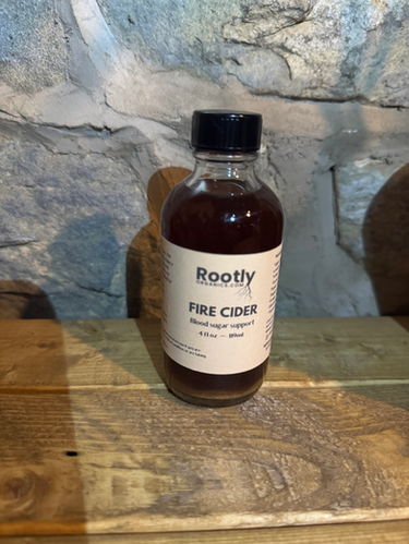 Rootly Fire Cider | Rootly Organics