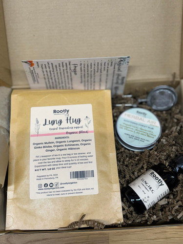 Respiratory/Lung Package | Rootly Organics