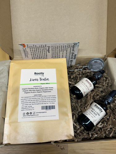 Total Teatox 3 Package | Rootly Organics