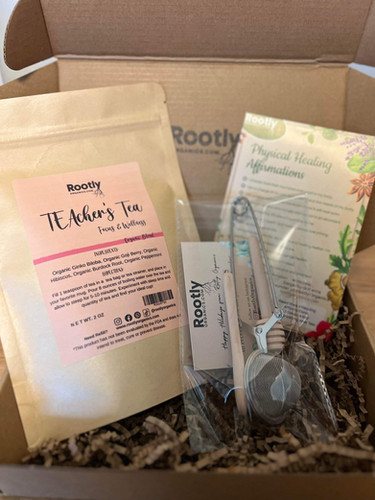 TEAcher’s Tea Gift #1 | Rootly Organics