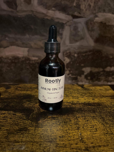 Immuni -Tincture | Rootly Organics