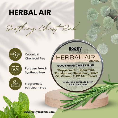 HERBAL AIR | Rootly Organics