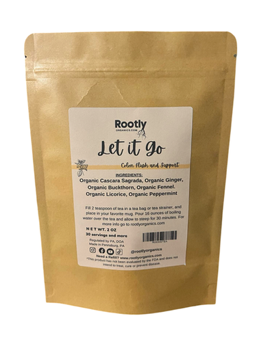 Total Teatox Protocol Kit | Rootly Organics
