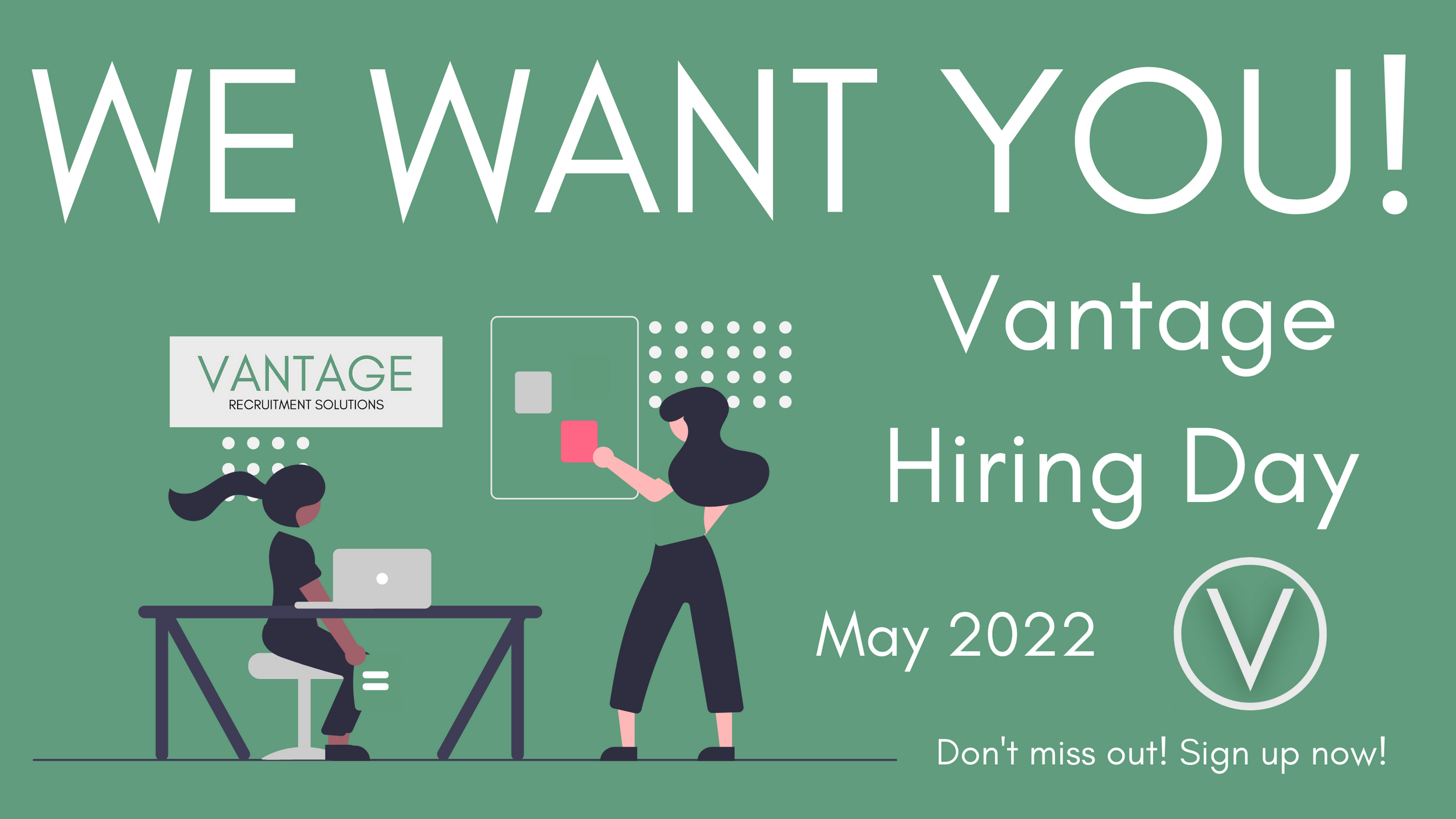 Hiring Day | Vantage Recruitment Solutions