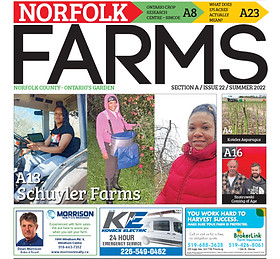 Magazines Issues | Norfolk Farms | Norfolk Farms