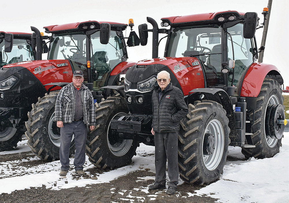 A Lifetime of Service to Area Farmers