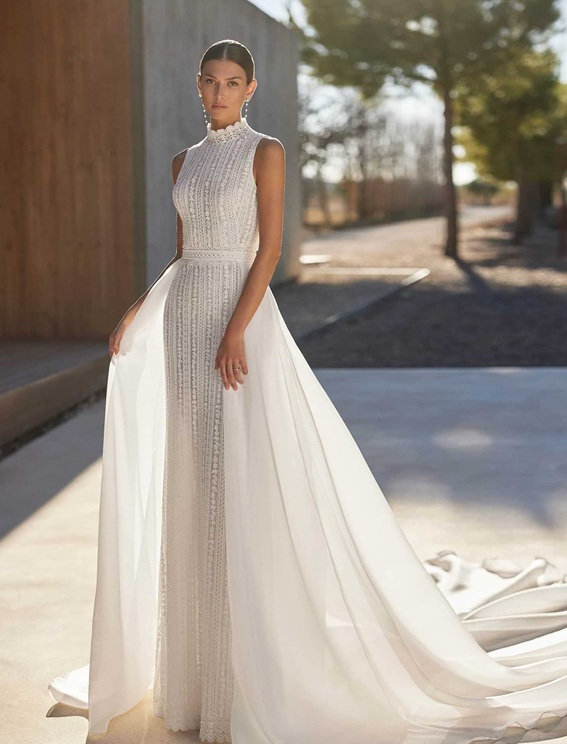 Detachable Overskirt & Removable Train: Your Bridal FAQ Guide