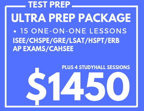 Ultra Prep Package | Studypage Learning