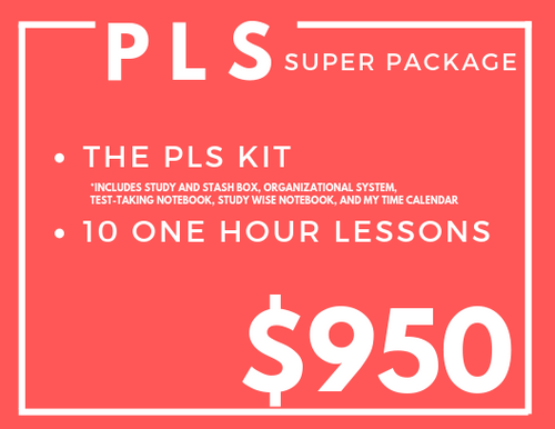 The Super PLS Package | Studypage Learning