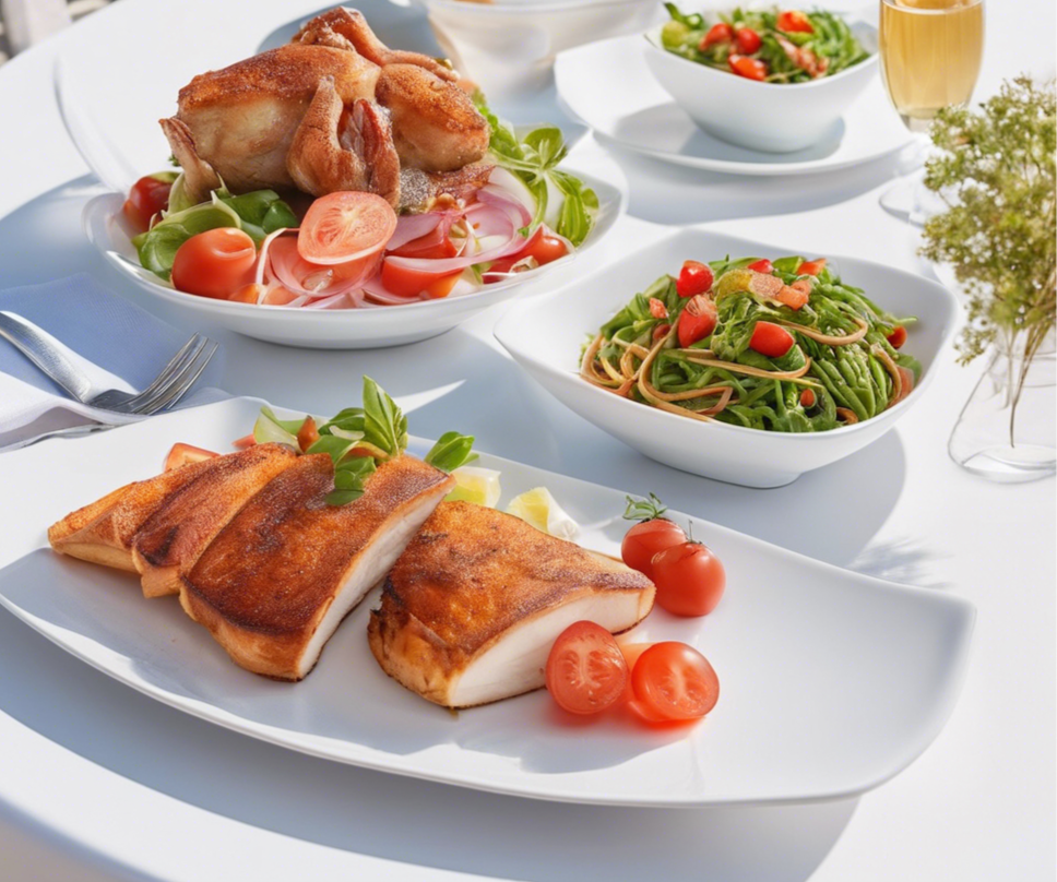 Tailored Vacation Cuisine: Enjoy Customized Vacation Menu Crewed ...