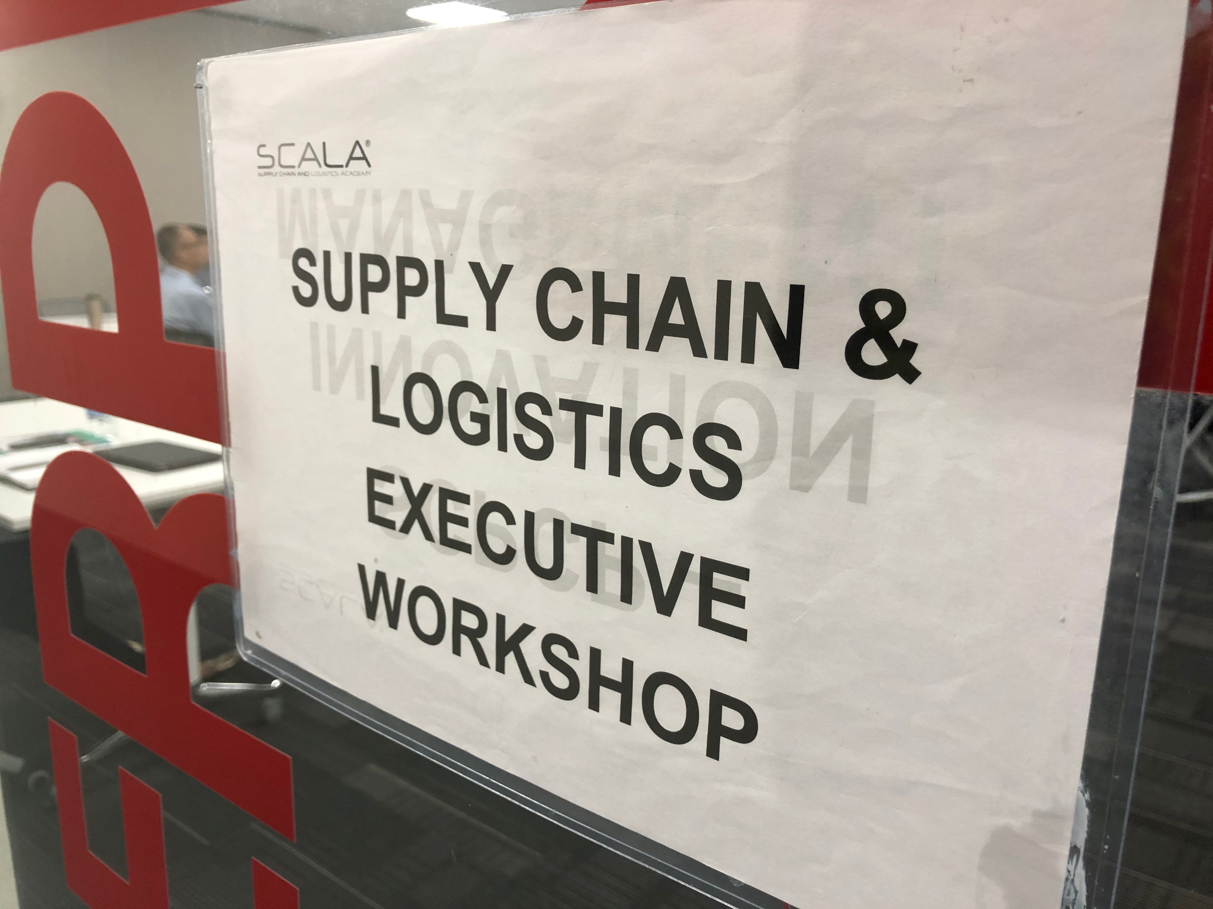 SCL Executive Workshop | Supply Chain And Log