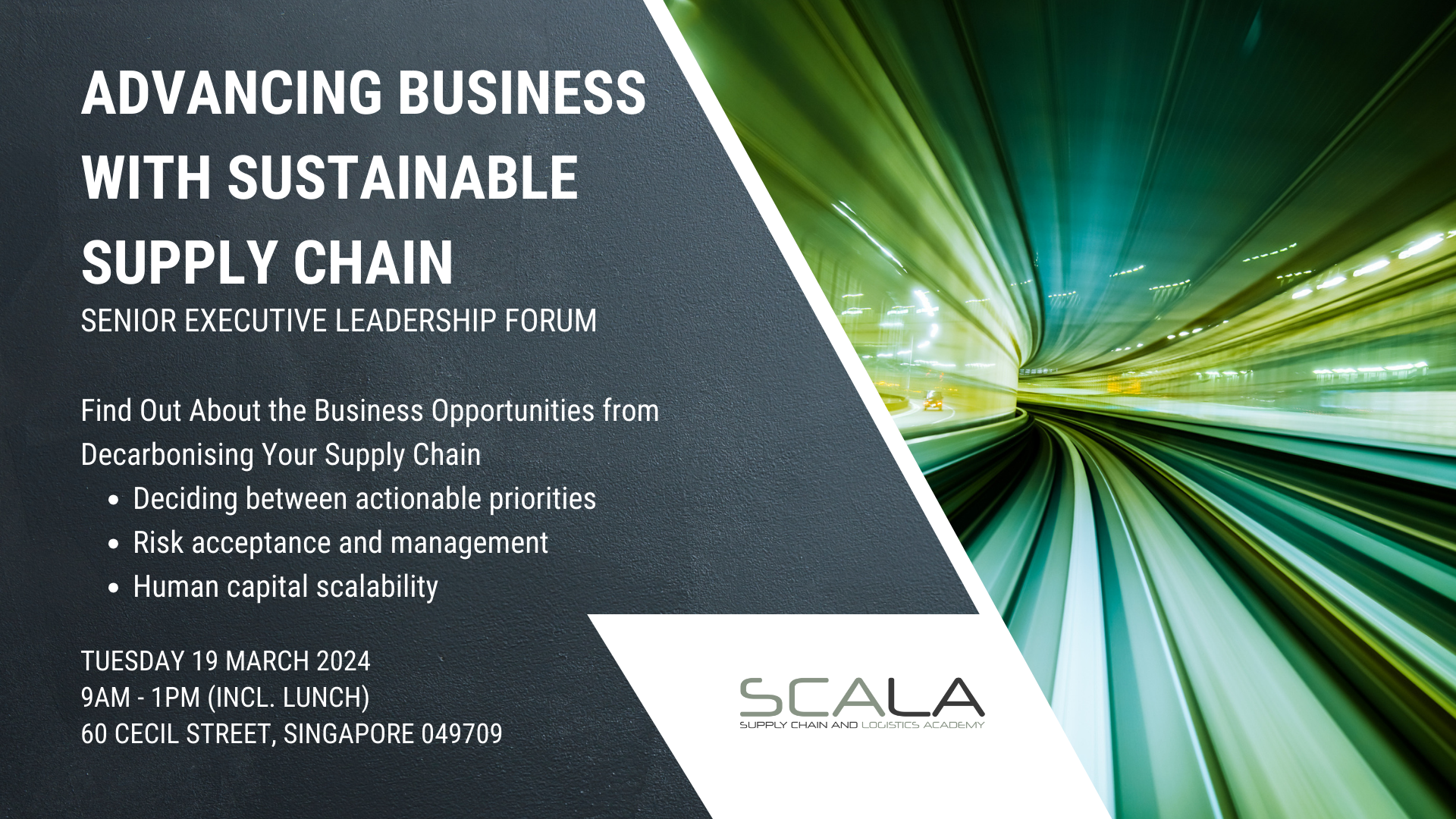Upcoming Forum | Supply Chain And Log