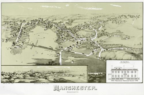 Map - Manchester 1886 | MBTS Museum