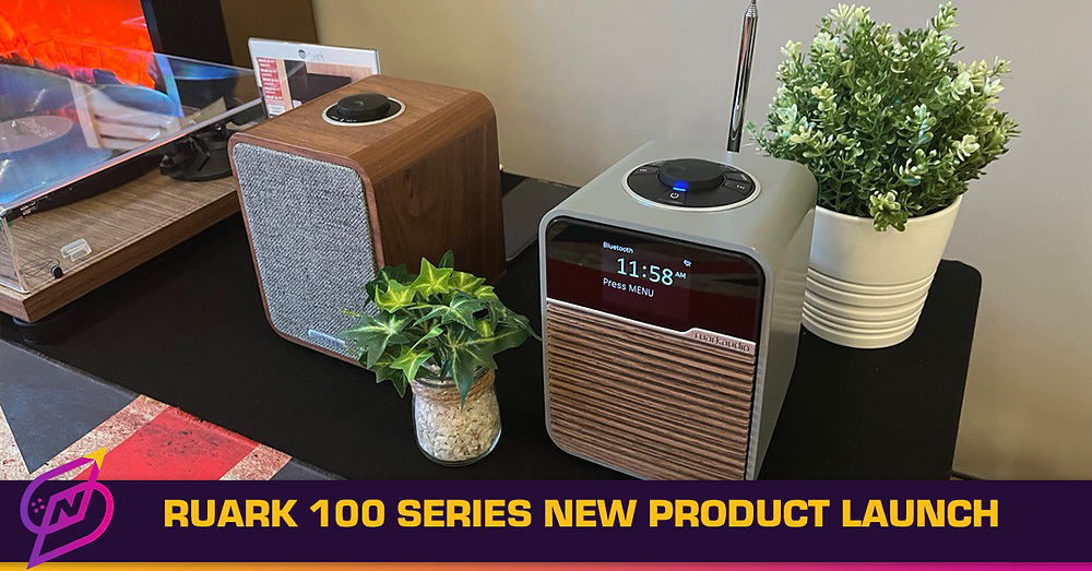 Ruark's Revolutionary 100 Series Music System Forges a Beautiful ...
