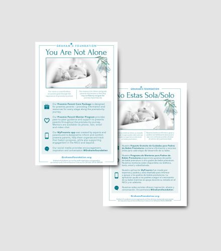 You Are Not Alone Postcards (100) | Graham's Foundation