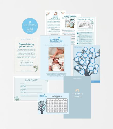 (Digital) Preemie NICU Care Package l Graham's Foundation