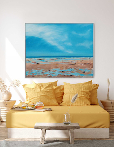 Summer on Pett Level | The Art Cabin