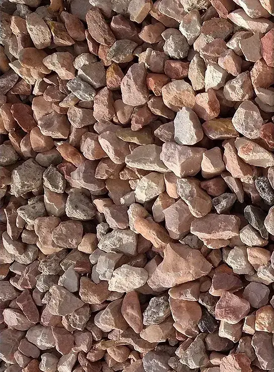 Transform Your Landscape With Strawberry Cream Red Pea Gravel From ...