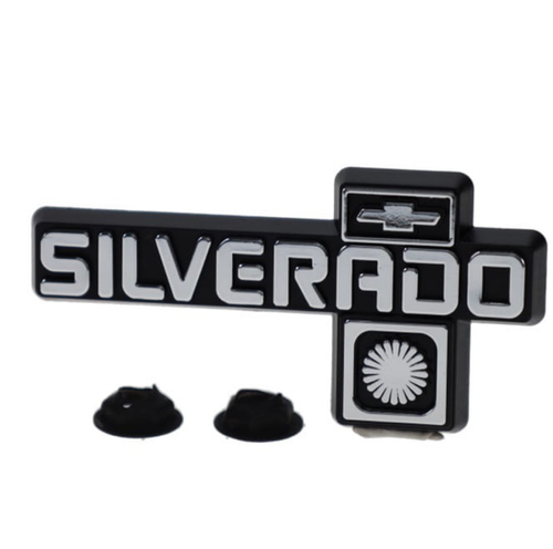 Emblema original Silverado del tablero | Cheyenne Classic Imp