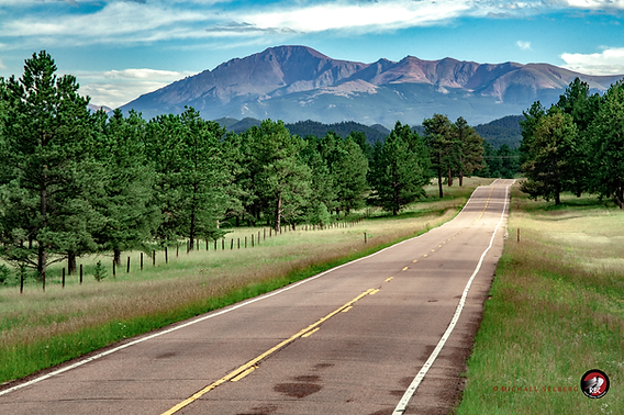 pikes peak road elevation